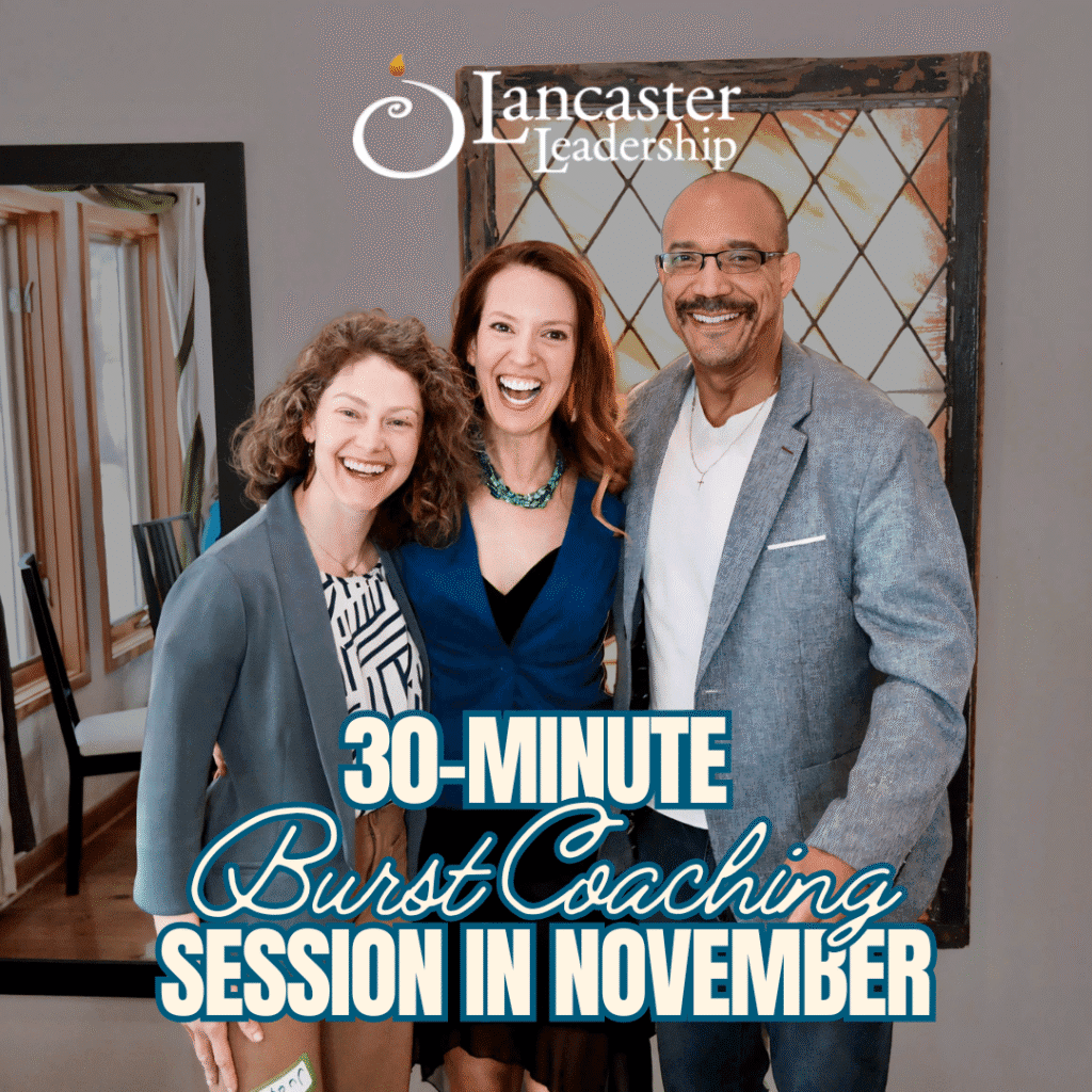Burst Coaching | Lancaster Leadership